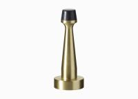 China Indoor Anti Collision Brass Door Stopper strong magnetic 49mm 84mm for sale