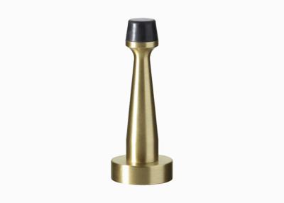 China Indoor Anti Collision Brass Door Stopper strong magnetic 49mm 84mm for sale