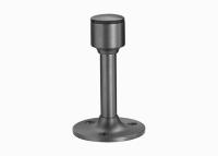 China Rubber Head Brass Door Stops 54mm 88mm Fashionable Elegant Outlook for sale