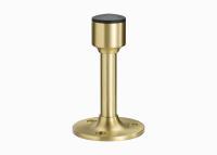China Rubber Head Brass Door Stops 54mm 88mm Fashionable Elegant Outlook for sale