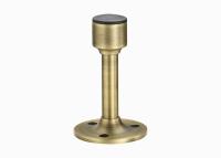 China Rubber Head Brass Door Stops 54mm 88mm Fashionable Elegant Outlook for sale