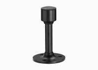 China Rubber Head Brass Door Stops 54mm 88mm Fashionable Elegant Outlook for sale