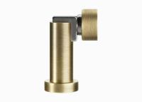 China Pure Brass Non Perforated Anti Collision Door Stop , Bathroom Door Stopper Gate Resistor for sale