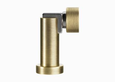 China Pure Brass Non Perforated Anti Collision Door Stop , Bathroom Door Stopper Gate Resistor for sale