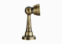China Non Perforated Brass Door Stops Anti Collision Bathroom Door Stopper Gate Resistor for sale