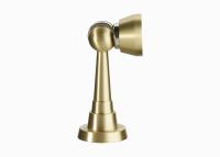 China Non Perforated Brass Door Stops Anti Collision Bathroom Door Stopper Gate Resistor for sale