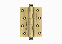 China Interior Brass Door Hinges 76mm 102mm Low Thickness For House for sale