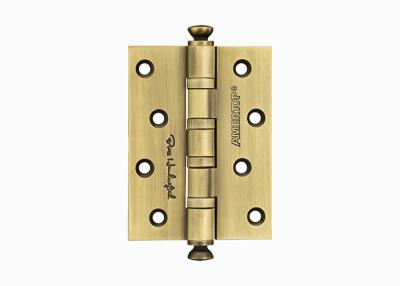 China Interior Brass Door Hinges 76mm 102mm Low Thickness For House for sale