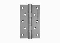China Amertop Brass Square Corner Cabinet Folding Door Hinges Self Closing Pivot Door Hinges for sale