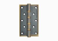 China Amertop Brass Square Corner Cabinet Folding Door Hinges Self Closing Pivot Door Hinges for sale