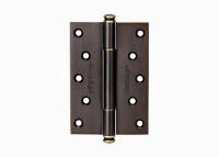 China Heavy Duty Satin Brass Door Hinges Solid Brass Ball Bearing Hinges 89mm 127mm for sale