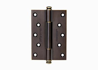 China Heavy Duty Satin Brass Door Hinges Solid Brass Ball Bearing Hinges 89mm 127mm for sale