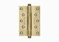 China Heavy Duty Satin Brass Door Hinges Solid Brass Ball Bearing Hinges 89mm 127mm for sale