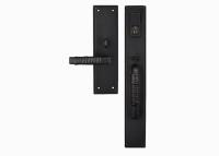China American Style Modern Door Lock , Double Entry Door Handleset With Dummy for sale