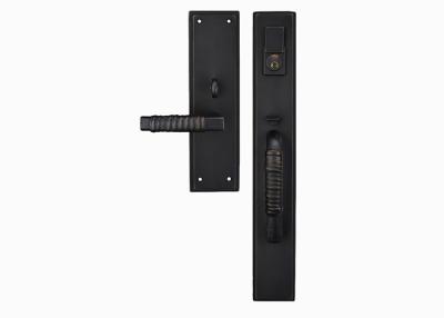 China American Style Modern Door Lock , Double Entry Door Handleset With Dummy for sale