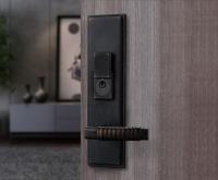 China American Style Modern Door Lock , Double Entry Door Handleset With Dummy for sale