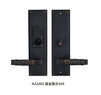 China High Level American Door Handles Morden Antique Brass Door Handles for sale