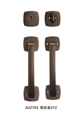 China Modern American Door Handles Bedroom Entrance Furniture hardware for sale
