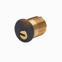 China Amertop brass Single Cylinder Front Door Handleset Featuring SmartKey Security in coffee for sale