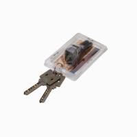 China Amertop brass Single Cylinder Front Door Handleset Featuring SmartKey Security in coffee for sale