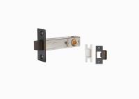 China Amertop brass Single Cylinder Front Door Handleset Featuring SmartKey Security in coffee for sale