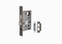China AM 8764 Brass Door Locks Mortise Entry Door Lock Set with double handle lever for sale