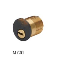 China AM 9270 Brass Lock Cylinder Defender Security Keyway Mortise Cylinder for sale