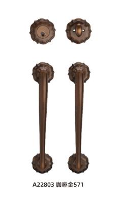China Amertop Brass Handle Door Levers Suitable for Door Handles of Commercial and Residential Outdoor Doors Entrance for sale