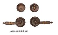 China Brass American Door Handles for sale