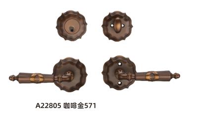 China Brass American Door Handles for sale