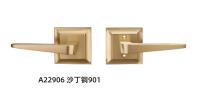 China Amertop Privacy Door Lever, Locking Door Handle Set for Heavy Duty Interior Bathroom Bedroom Door for sale