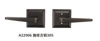 China OEM ODM Interior Lever Door Handles  , Heavy Duty Door Handle With Lock for sale