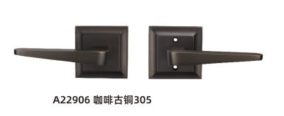 China OEM ODM Interior Lever Door Handles  , Heavy Duty Door Handle With Lock for sale