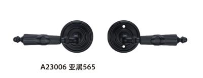 China Bedroom / Bathroom Privacy Lever Handle , OEM ODM Locks Door Handle for sale