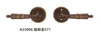 China Amertop Entry Lever for Office Door Handle with a Modern Contemporary Design for Interior and Exterior Doors for sale