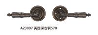 China Amertop Door Handle Lever with Modern Contemporary Round Design for Home Bedroom or Bathroom Privacy for sale