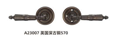 China Amertop Door Handle Lever with Modern Contemporary Round Design for Home Bedroom or Bathroom Privacy for sale