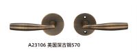 China Amertop Door Handle Lever with High Quality Modern Design for Home Bedroom or Bathroom Privacy for sale
