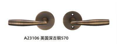 China Amertop Door Handle Lever with High Quality Modern Design for Home Bedroom or Bathroom Privacy for sale
