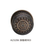 China Amertop Vintage Door Locks Security Round Knob, Door Handle for Bathroom Kids Bedroom Classroom Storeroom Backyard Front for sale