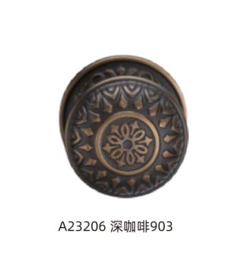 China Amertop Vintage Door Locks Security Round Knob, Door Handle for Bathroom Kids Bedroom Classroom Storeroom Backyard Front for sale