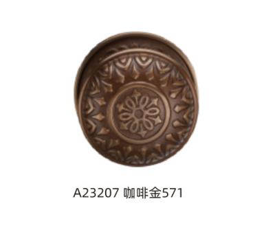 China Round Ball American Door Handles Bathroom Brass Bedroom Door Knobs for sale