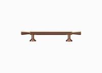 China Long Solid Brass Cabinet Pull Handles For Villa Apartment for sale