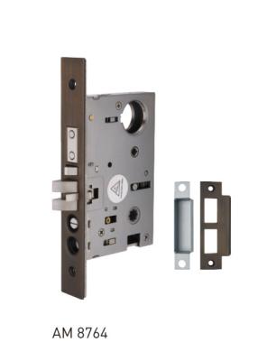 China High security Brass Mortise Cylinder , Polished Brass Latch Lock for sale
