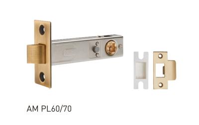 China House Brass Door Locks 38mm 55mm Door Thickness AM PL60 AM PL70 for sale