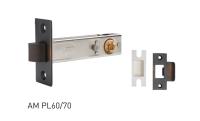 China Anti Theft Safety Brass Door Locks Oblique Tongue Lock Body for sale