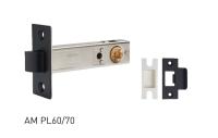 China Excellent Brass Furniture Lock , Bedroom Handle Lock Body for sale