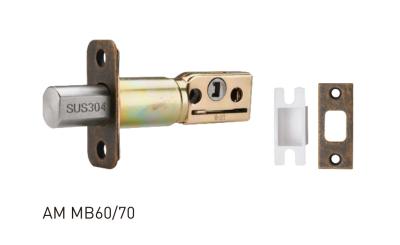 China AMERTOP Brass Door Locks 35mm 50mm Door Thickness 72 Hours Salt Spray Test for sale
