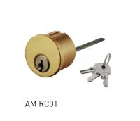 China High Security Solid Brass Lock Cylinder For House / Hotel Door for sale