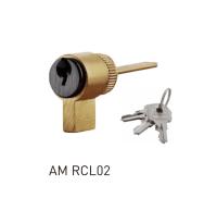 China AMERTOP Brass Lock Cylinder High Security Profile Key Core for sale